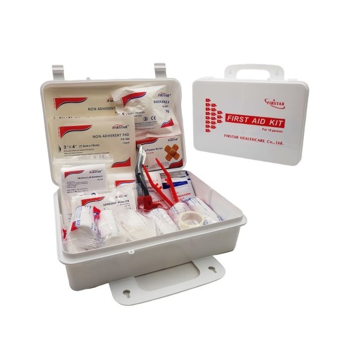 FIRSTAR FIRST AID KIT 10P