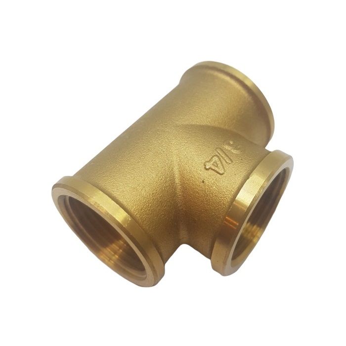 BRASS TEE