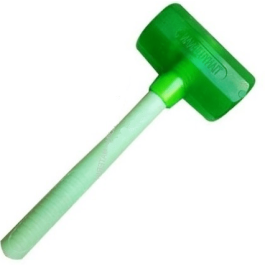 RUBBER HAMMER GREEN